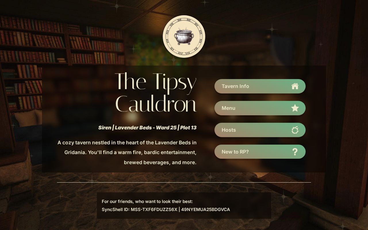The Tipsy Cauldron